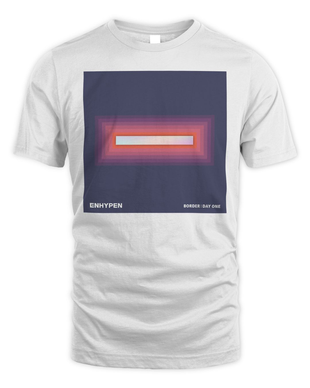 Enhypen Merch Border Day One Shirt
