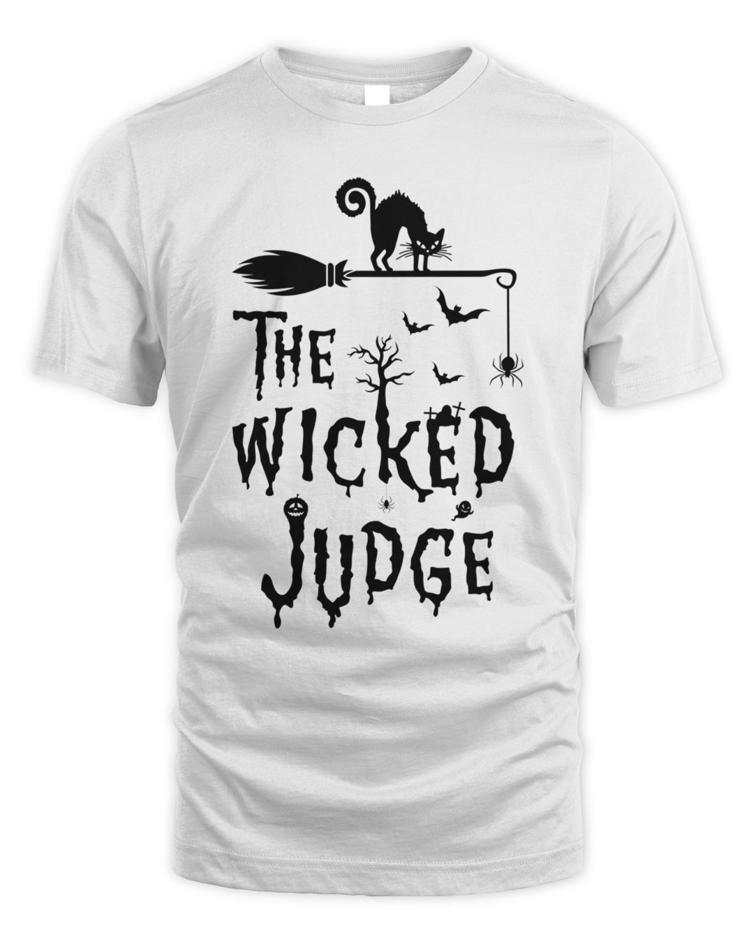 Halloween Theme The Wicked Judge T-Shirt | Cassivalen
