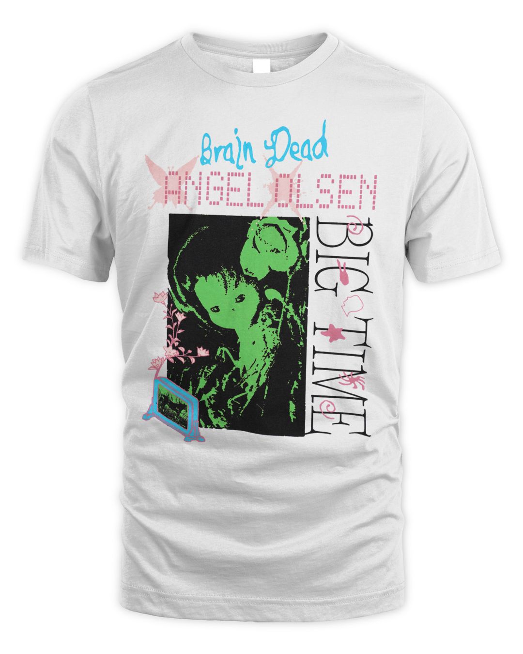 Brain Dead Clothing Brain Dead X Angel Olsen Big Time Shirt | Cassivalen