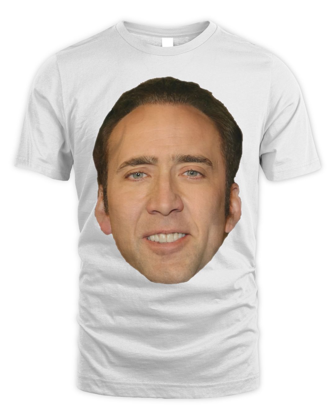 Uncle Reco Merch Cage Face On Shirt