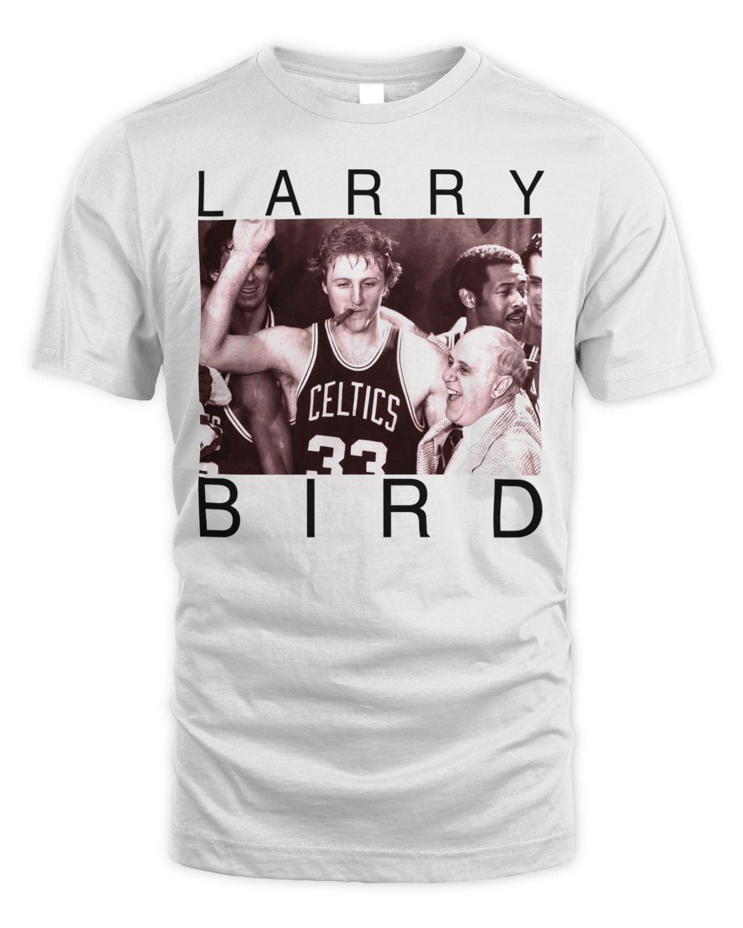 Uncle Reco Merch Larry Bird Shirt