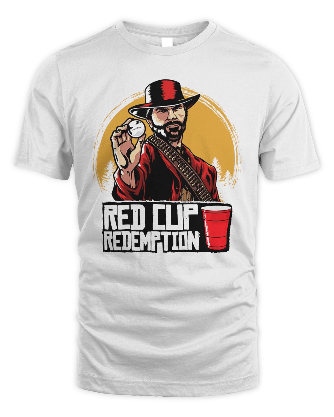 Uncle Reco Merch Red Cup Redemption Shirt