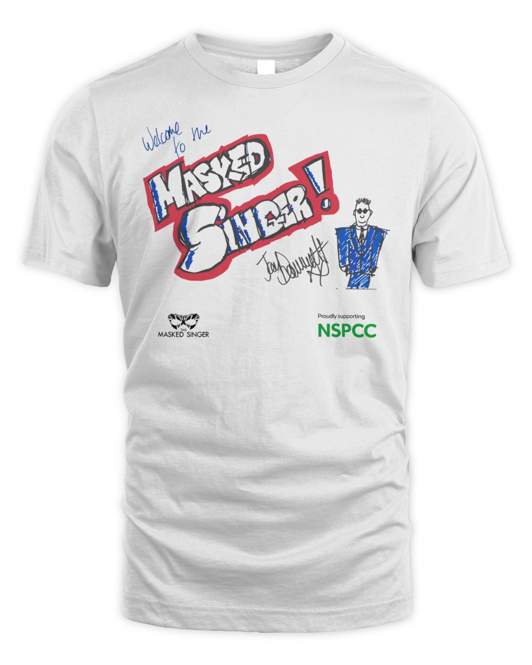 Masked Singer Merchandise Tms X Nspcc Joel Shirt