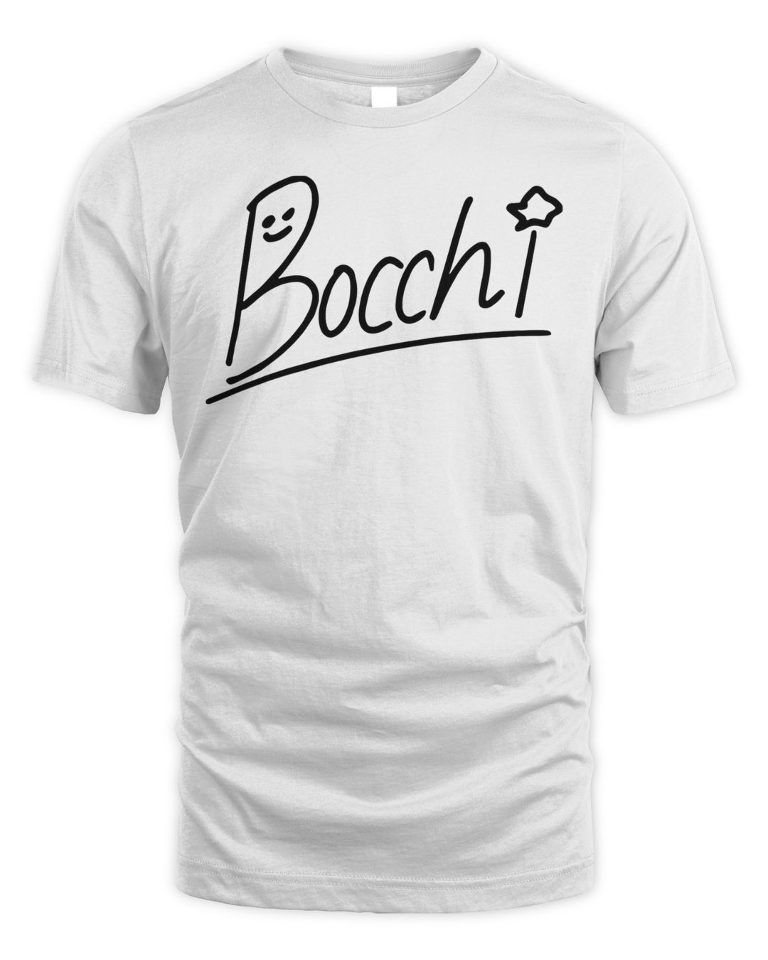 Bocchi the Rock Merch Bocchi-Chan's Autograph Shirt