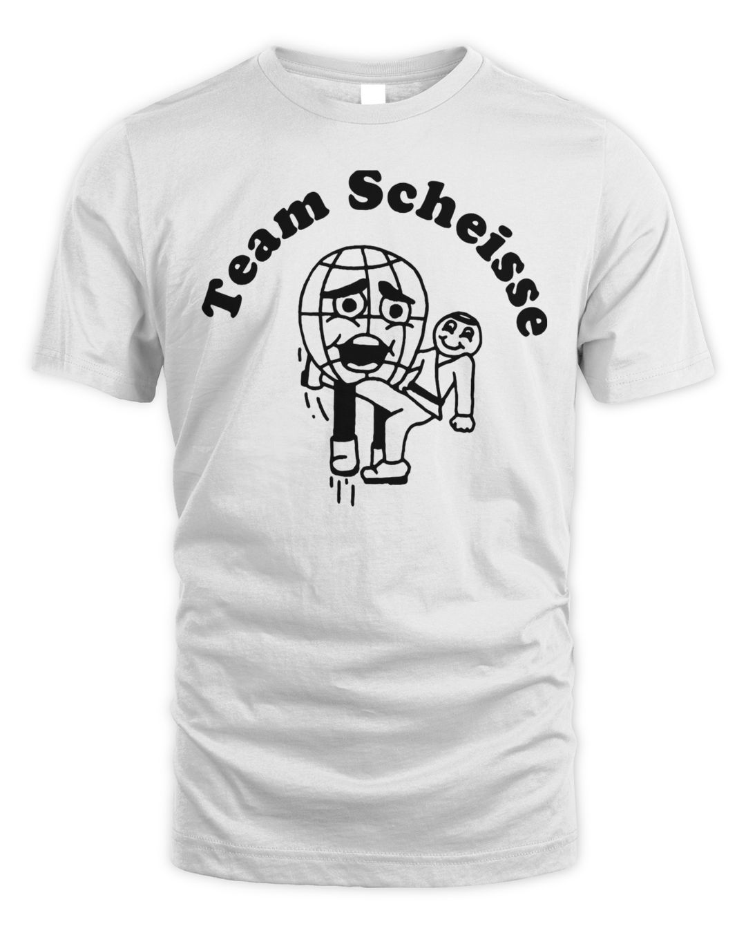 Team Scheisse Merch Tour Shirt