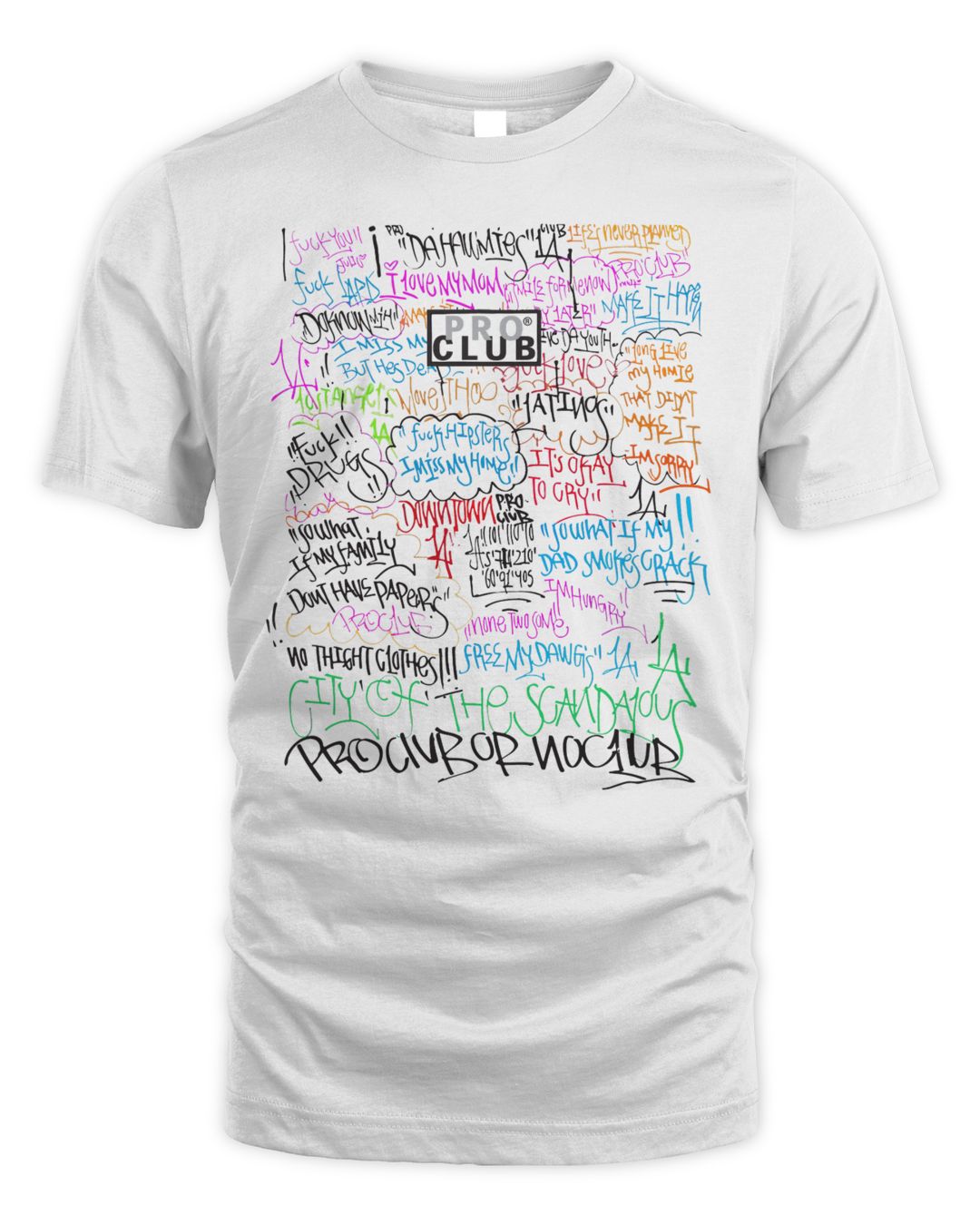 Pro Club X Doknow Collab Shirt