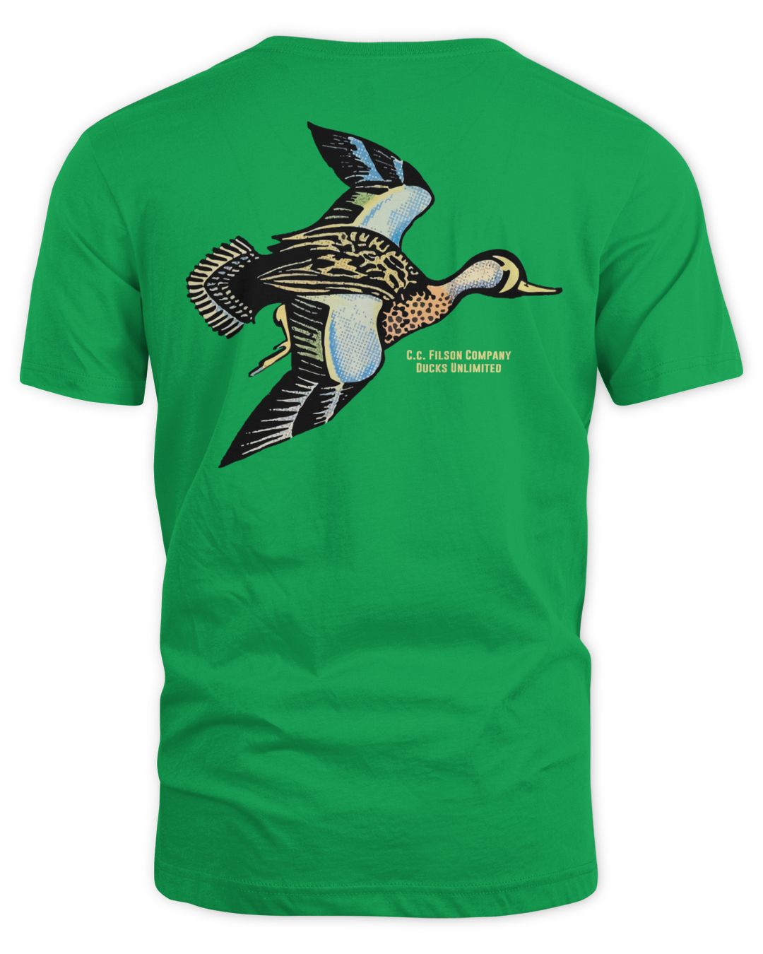 Filson Clothing Filson Company Ducks Unlimited Ranger Graphic Shirt