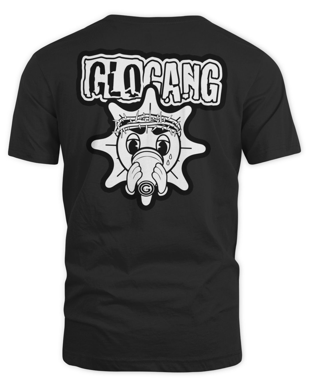Glo Gang Clothing Glo Sun Font Logo Shirt