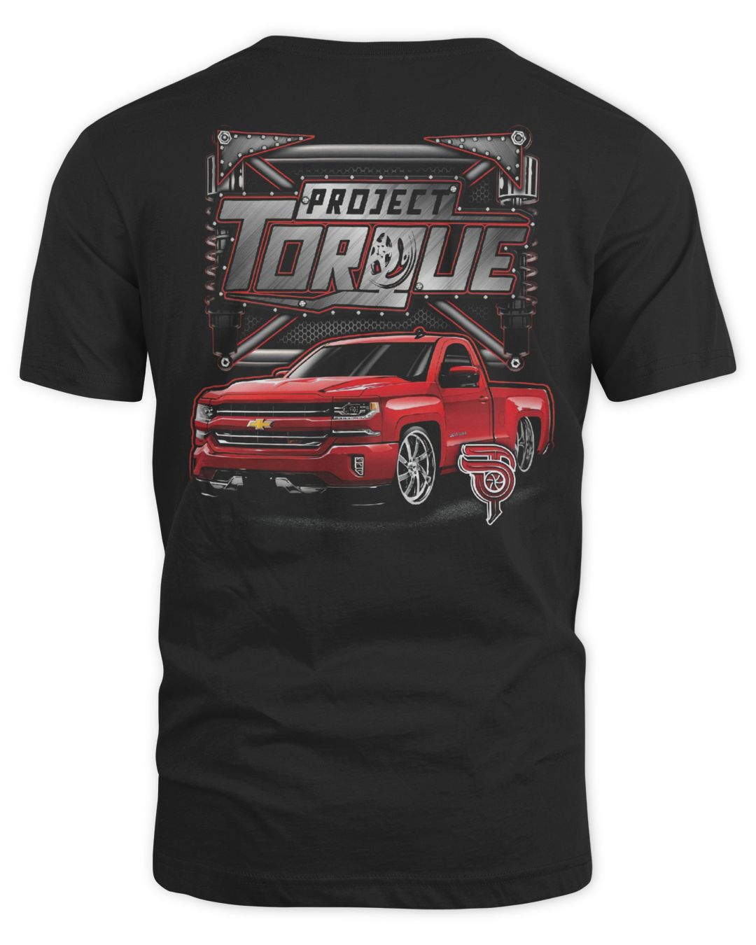Project Torque Merch Snew Logo Shirt