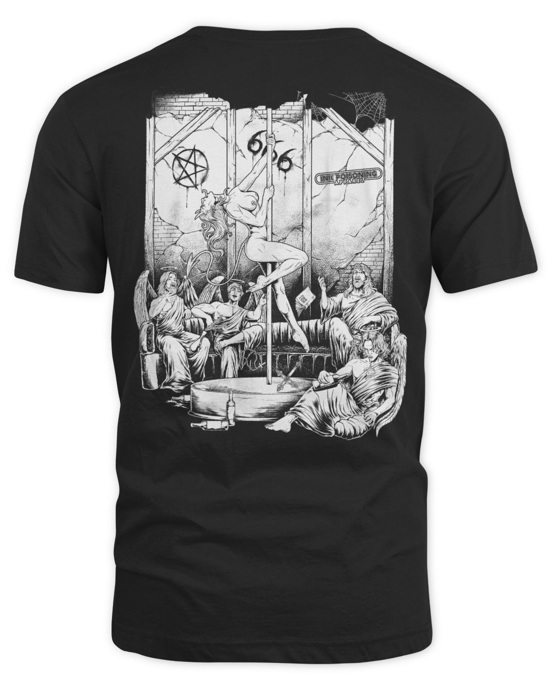 Ink Poisoning Apparel Sunday School Shirt