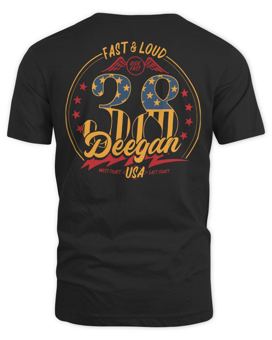 Hailie Deegan Merch Three Eight Shirt