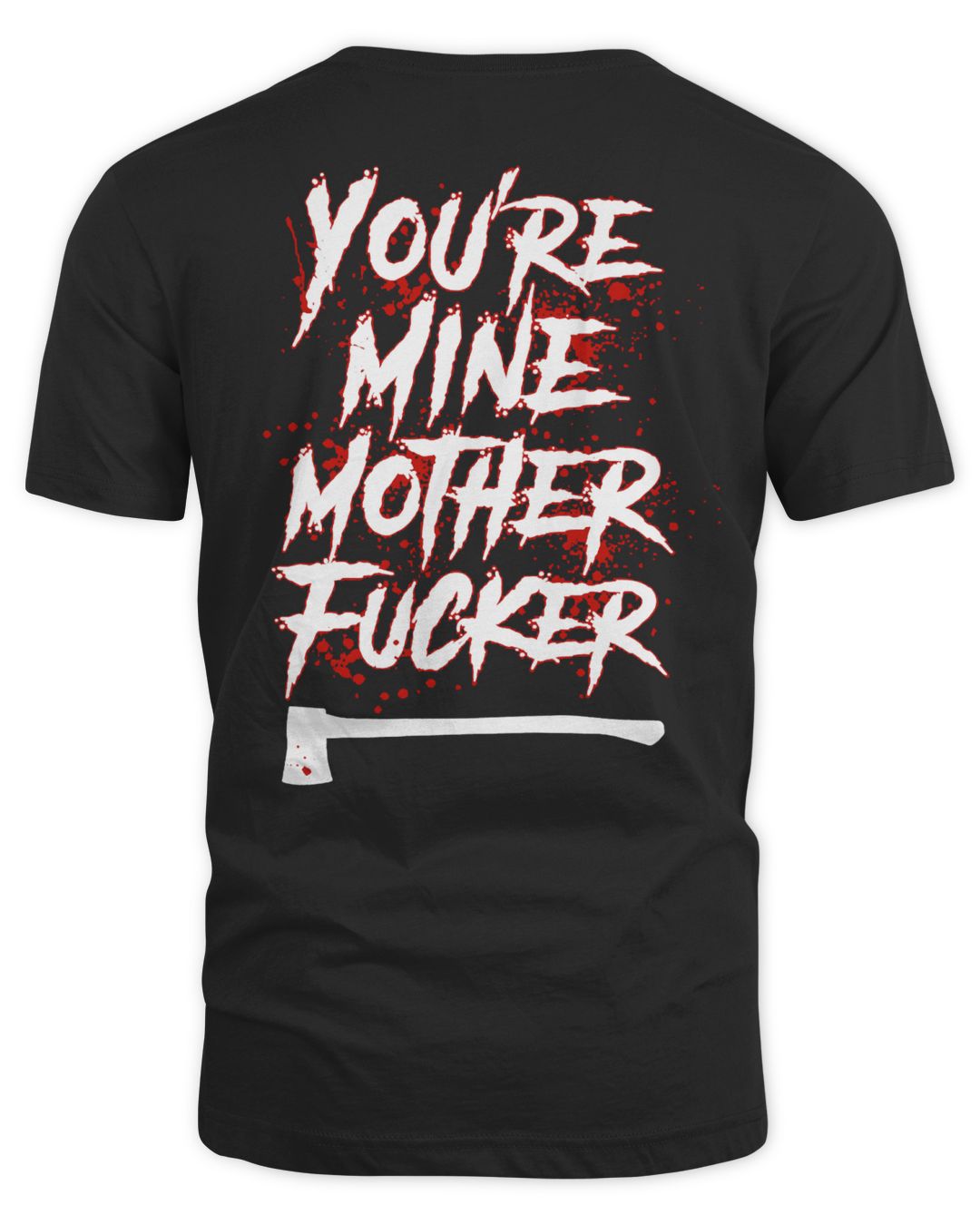 Motionless In White Merch You're Mine Motherfucker Shirt | Cassivalen Motionless In White Merch You're Mine Motherfucker Shirt | Cassivalen