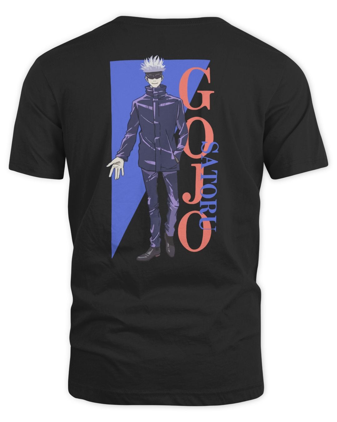 Jujutsu Kaisen Merch Satoru Gojo Special Grade Jujutsu Sorcerer Shirt