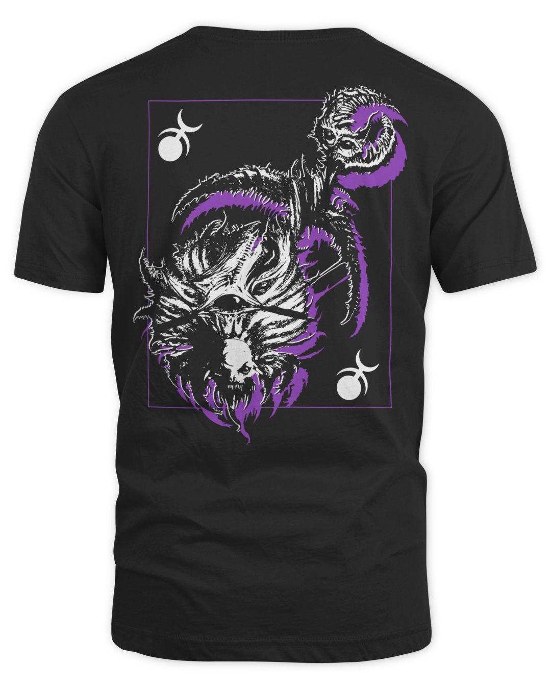 Warhammer Merch Chaos Daemons - Icon of Slaanesh Shirt