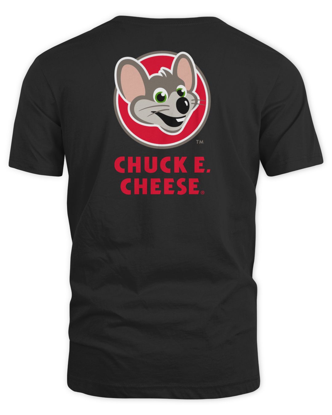 Chuck E Cheese Merchandise Official Chuck E. Shirt