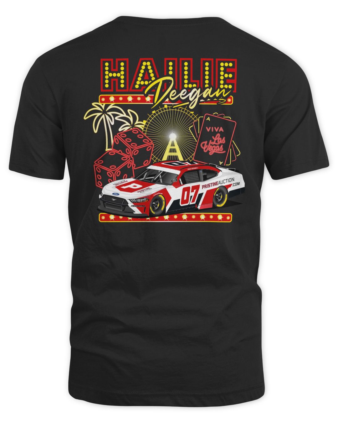 Hailie Deegan Merch Xfinity Series Debut Shirt | Cassivalen Hailie Deegan Merch Xfinity Series Debut Shirt | Cassivalen