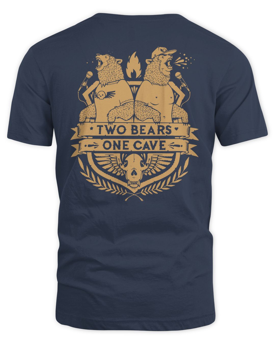 YMH Merch Two Bears One Cave T-Shirt | Cassivalen