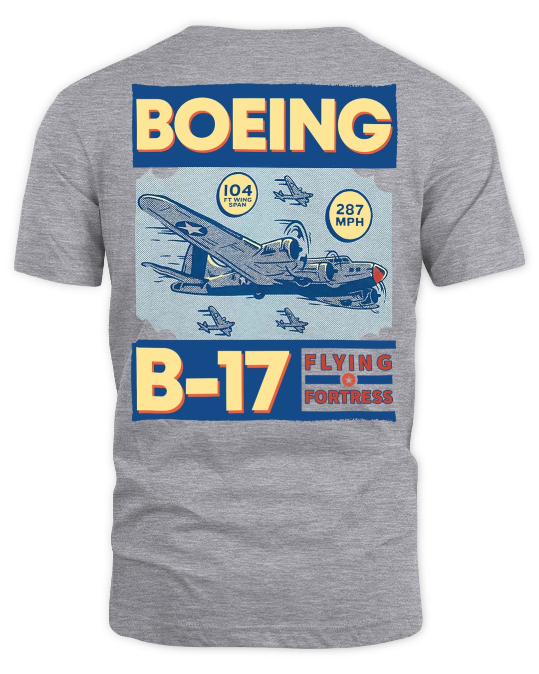 Boeing Merchandise Boeing B-17 Heritage Shirt