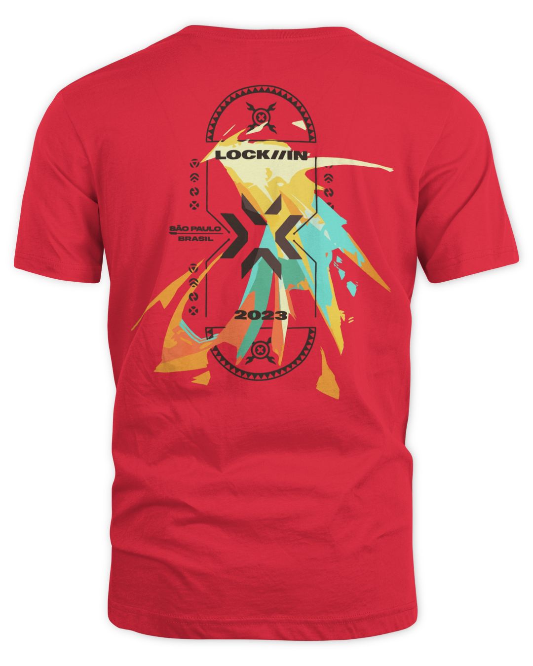 Valorant Merch Vct Lock in Showstopper Shirt