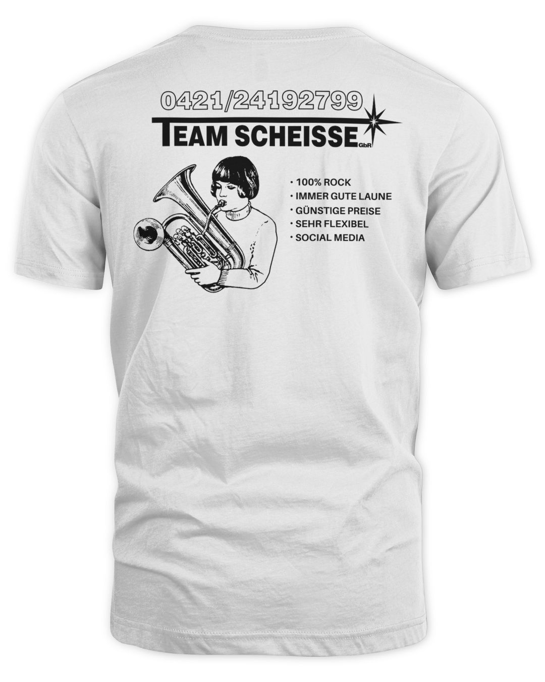 Team Scheisse Merch Gbr Shirt