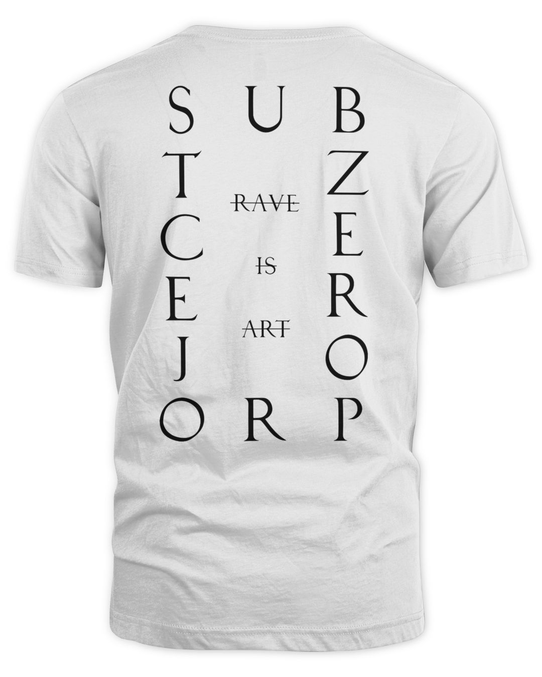 Sub Zero Project Merch Renaissance of Rave Shirt