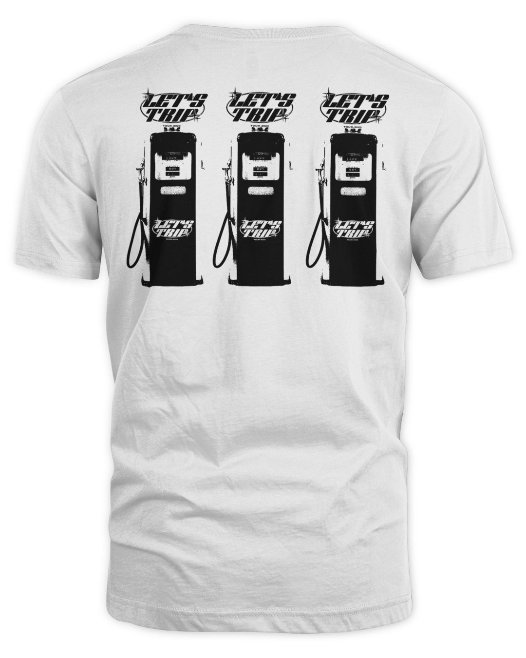 Sturniolo Triplets Merch Let's Trip Fuel Shirt