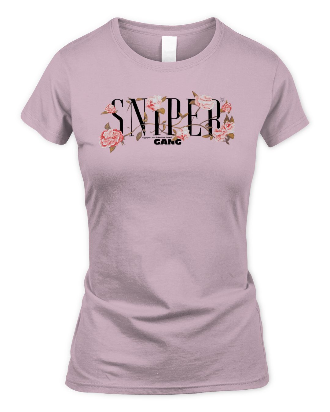 Sniper Gang Merch Floral Shirt