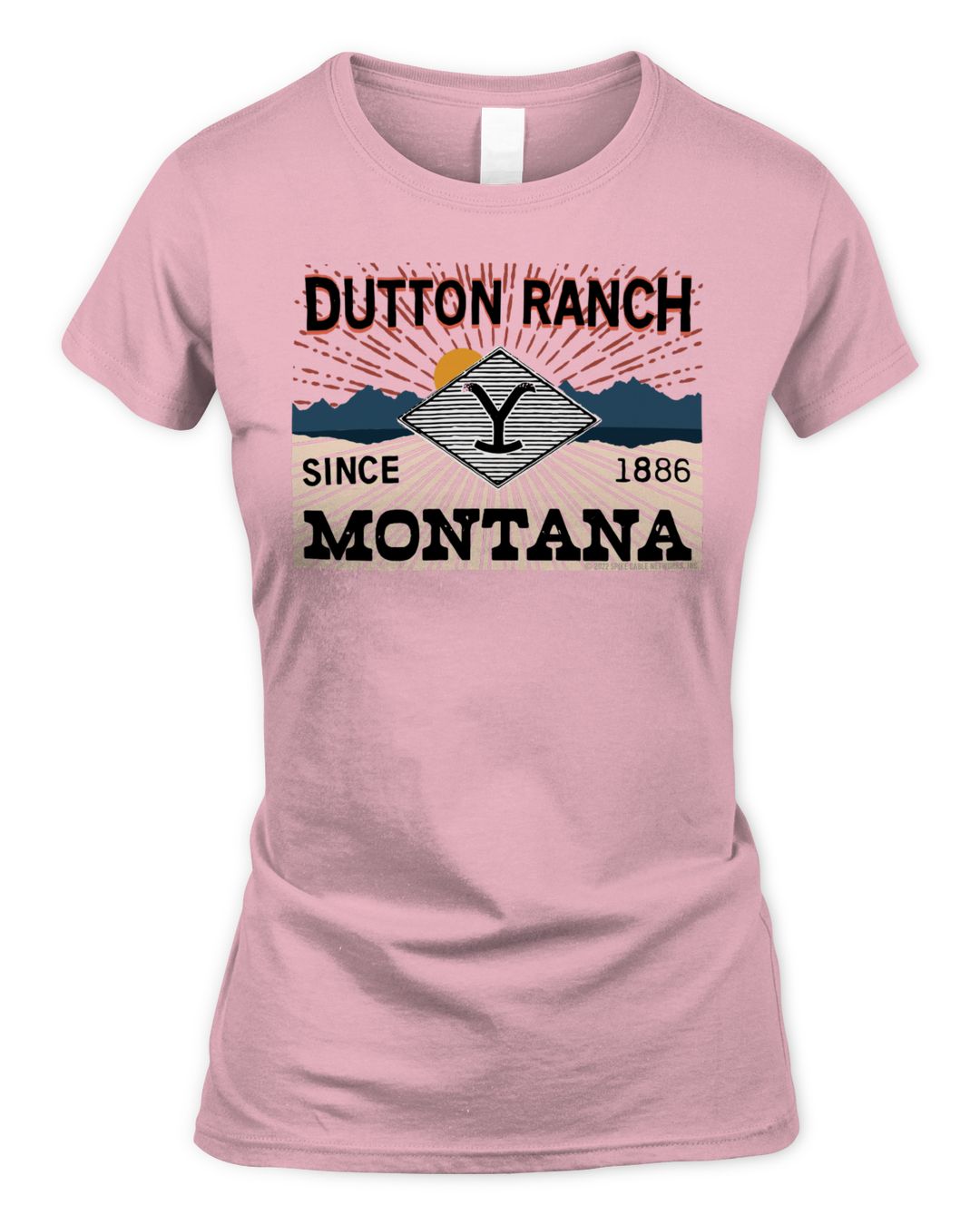 Yellowstone Merch Dutton Ranch Montana Shirt